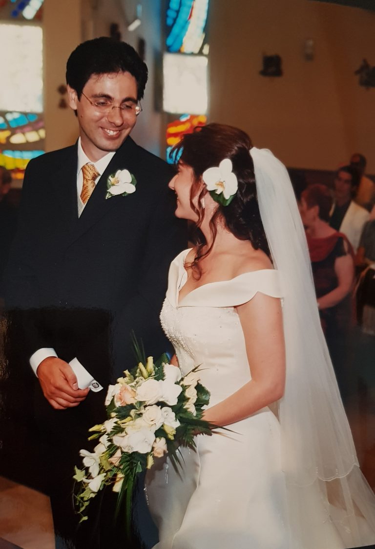 Crónicas de la boda de Mónica Cueto y David Espada. Página 3