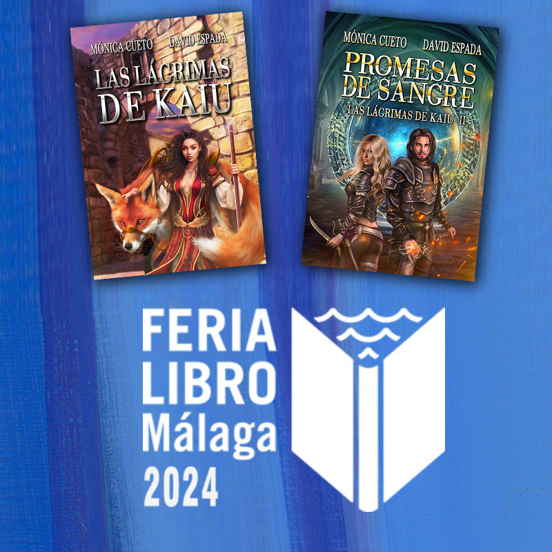 Feria del libro de Málaga 2024 - Daltharem. Por los autores Mónica ...